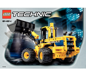 LEGO Pneumatic Front-End Loader Set 8464 Instructions | Brick Owl ...