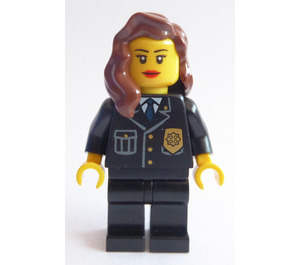 LEGO Police Chase Female Police Car Driver Minifigure | Brick Owl ...
