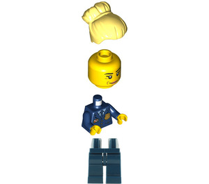 LEGO Police Chief, Female (60372) Minifigure | Brick Owl - LEGO Marketplace