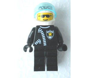 LEGO Police Rider with Printed helmet Minifigure | Brick Owl - LEGO ...