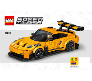 LEGO Porsche 911 GT3 RS Set 77239 Instructions | Brick Owl - LEGO ...