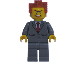 LEGO President Business (Angry) Minifigure | Brick Owl - LEGO Marketplace