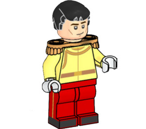 LEGO Prince Charming with Bright Light Yellow Top Minifigure | Brick Owl