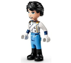레고 Prince Eric , Uniform , Gold Epaulettes 미니피겨 | Brick Owl