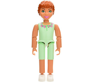 LEGO Princess Flora with Light Green Top Minifigure | Brick Owl