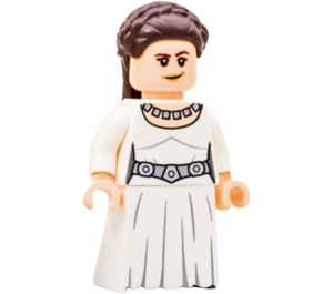 LEGO Princess Leia with Celebration Outfit with Skirt Minifigure ...