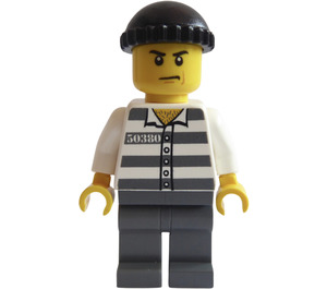 LEGO Prisoner 50380 Minifigure | Brick Owl - LEGO Marketplace