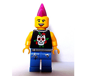 LEGO Punk Rocker Minifigure | Brick Owl - LEGO Marketplace