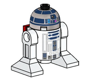 LEGO R2-D2 (SMART Play) Minifigure | Brick Owl