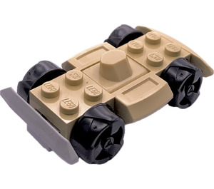 LEGO Racers Chassis with Black Wheels (76544) | Brick Owl - LEGO ...