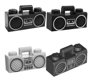 LEGO Radio | Brick Owl - LEGO Marketplace
