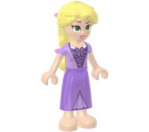 LEGO Rapunzel with Laced Dress and 2 Flowers Minifigure | Brick Owl