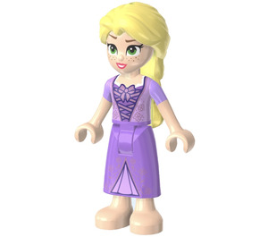 LEGO Rapunzel with Laced Dress and Flower Minifigure | Brick Owl