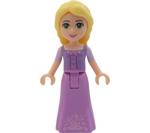 LEGO Rapunzel with Pink Laced Dress Minifigure | Brick Owl