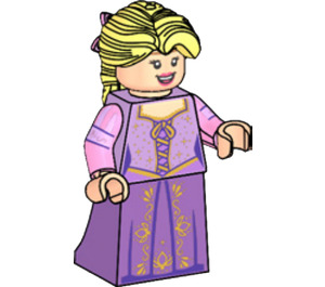 LEGO Rapunzel with Slope Skirt Minifigure | Brick Owl