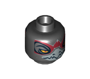 LEGO Razar Head (3626 / 12865) | Brick Owl