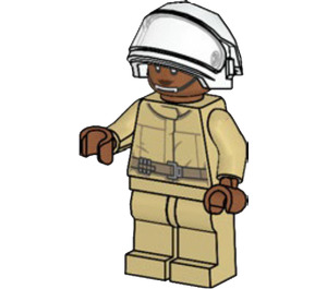 LEGO Rebel Crew with Sienna Brown Head Minifigure | Brick Owl