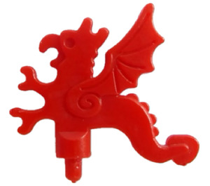 LEGO Red Dragon Plume (6080) | Brick Owl