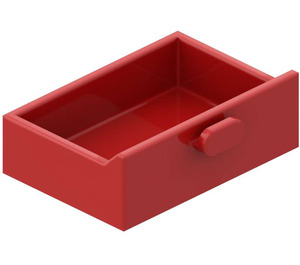LEGO Red Drawer (4536 / 78124) | Brick Owl - LEGO Marketplace