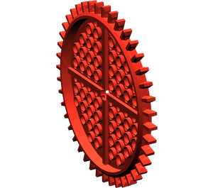 LEGO Red Gear with 42 Teeth | Brick Owl - LEGO Marketplace