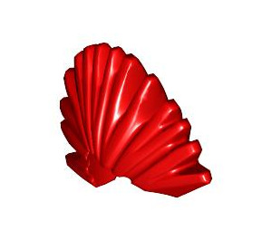 LEGO Red Mohawk Hair (79914 / 93563) | Brick Owl - LEGO Marketplace