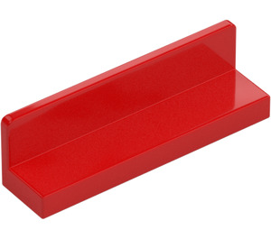 LEGO Red Panel 1 x 4 with Rounded Corners (30413 / 43337) | Brick Owl