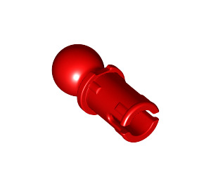 LEGO Red Pin with Ball (6628 / 66906) | Brick Owl - LEGO Marketplace