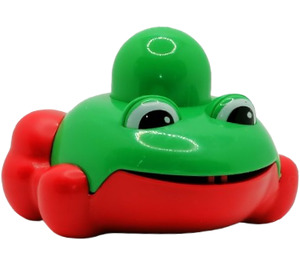 LEGO Red Primo Squirting Frog (76174 / 76204) | Brick Owl
