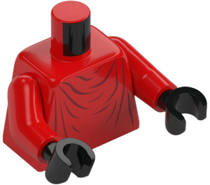LEGO Red Royal Guard Torso (973 / 76382) | Brick Owl - LEGO Marketplace