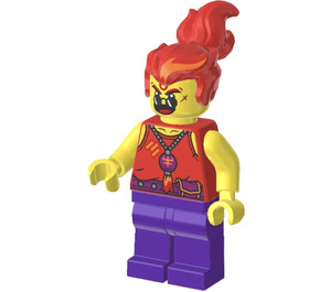 LEGO Red Son with Tank Top Minifigure | Brick Owl