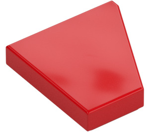 LEGO Red Tile 2 x 2 Angled Cut Left (7828) | Brick Owl