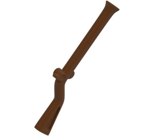 LEGO Reddish Brown Flintlock Musket (2561) | Brick Owl