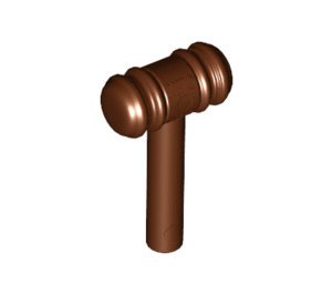 LEGO Reddish Brown Minifigure Gavel (11250) | Brick Owl - LEGO Marketplace