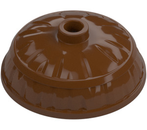 LEGO Reddish Brown Wide Round Hat (5979 / 5987) | Brick Owl - LEGO ...