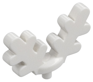 LEGO Reindeer Antlers with Small Pin (1613) | Brick Owl