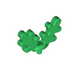 LEGO Reindeer Antlers with Small Pin (1613) | Brick Owl - LEGO Marketplace