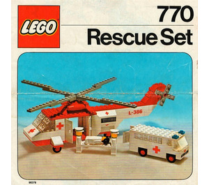 LEGO Rescue Set 770 | Brick Owl - LEGO Marketplace