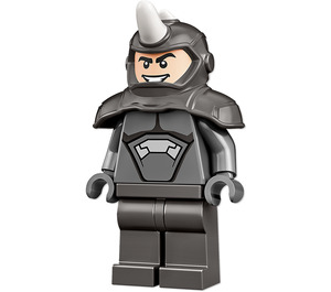 LEGO Rhino with White Horn and Pearl Dark Gray Legs Minifigure | Brick Owl