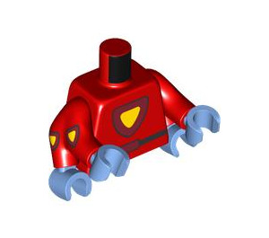 LEGO Rio Durant Minifig Torse (38877) | Brick Owl - LEGO Marché