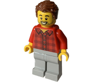 LEGO Rob the Fan Designer Minifigure | Brick Owl - LEGO Marketplace