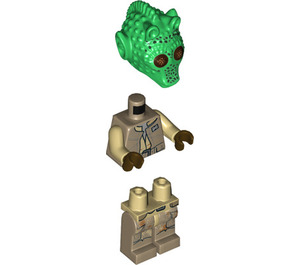 LEGO Rodian Alliance Fighter Minifigure | Brick Owl - LEGO Marketplace