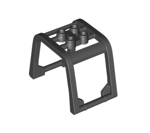 LEGO Roll Cage 4 x 6 x 3 (31498 / 64450) | Brick Owl - LEGO Marketplace