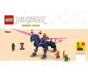 LEGO Rontu the Master Dragon Set 71842 Instructions | Brick Owl