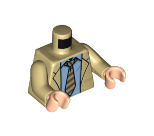 LEGO Ross Geller Minifig Torso (973 / 76382) | Brick Owl - LEGO Marketplace