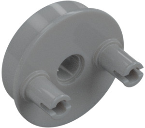 LEGO Rotation Joint Disc with 2 Pins (6991) | Brick Owl - LEGO Marketplace