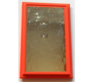 LEGO Salmon Scala Wall Panel 6 x 10 with Mirror Sticker (6953) | Brick ...