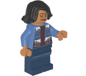 LEGO Sammy Gutierrez with Medium Blue Jacket Minifigure | Brick Owl