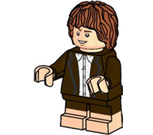 LEGO Samwise Gamgee with Dark Brown Jacket Minifigure | Brick Owl