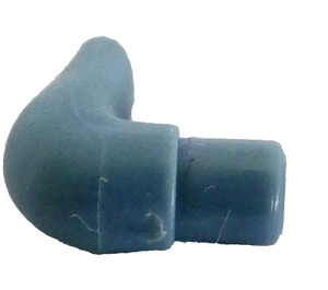 LEGO Sand Blue Cattle Horn (Short) (64847 / 67258) | Brick Owl