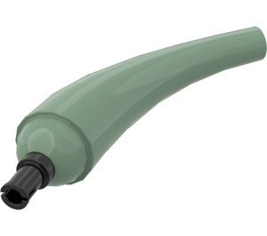 LEGO Sand Green Animal Tail Base Section (40395) | Brick Owl